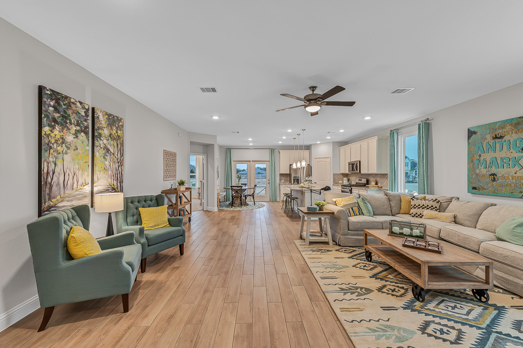 Sienna Home Builders in Missouri City - Beazer Homes 'Duets'