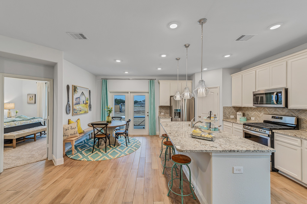 Sienna Home Builders in Missouri City - Beazer Homes 'Duets'