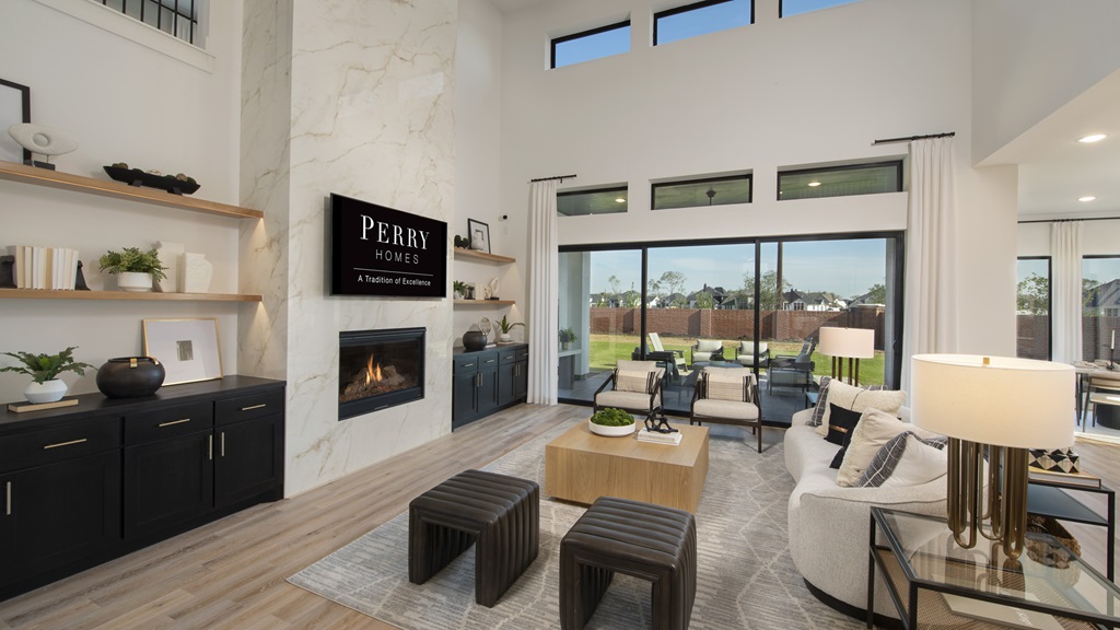 Sienna Home Builders in Missouri City - Perry Homes 65' Homesites