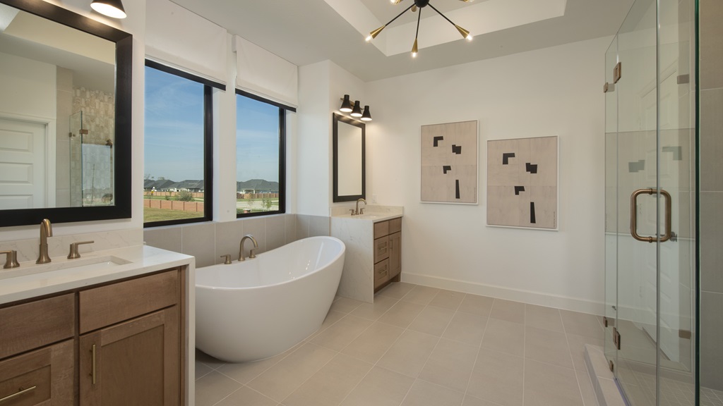 Sienna Home Builders in Missouri City - Perry Homes 65' Homesites