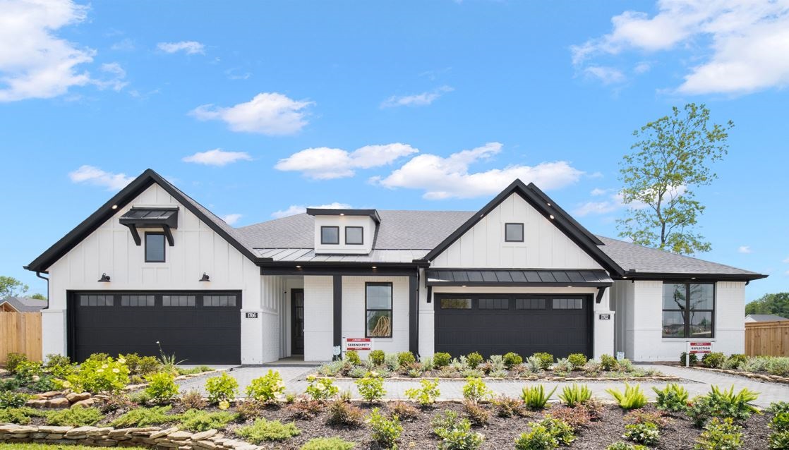 Sienna Home Builders in Missouri City - Beazer Homes 'Duets'